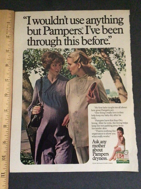 Vintage Pampers Diapers FOR SALE! - PicClick UK