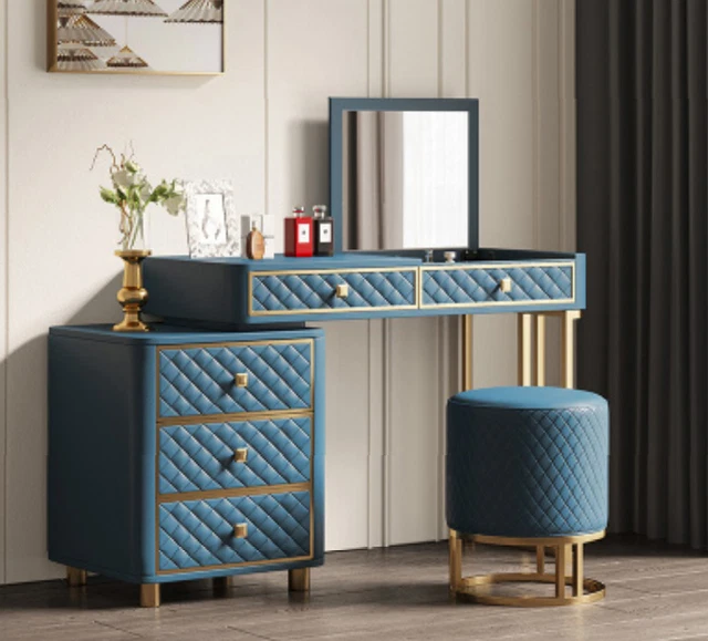 CONSOLES COIFFEUSE COSMÉTIQUE Table Miroir Commode Tableaux Coiffeur 2tlg. Lot EUR 1.530,67 ...