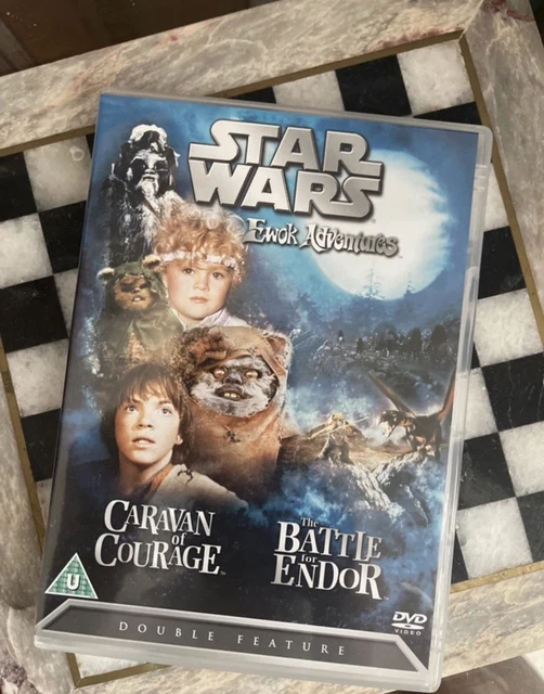 STAR WARS: EWOK Adventures - Caravan of Courage / The Battle for Endor DVD (2005 EUR 11,62 ...