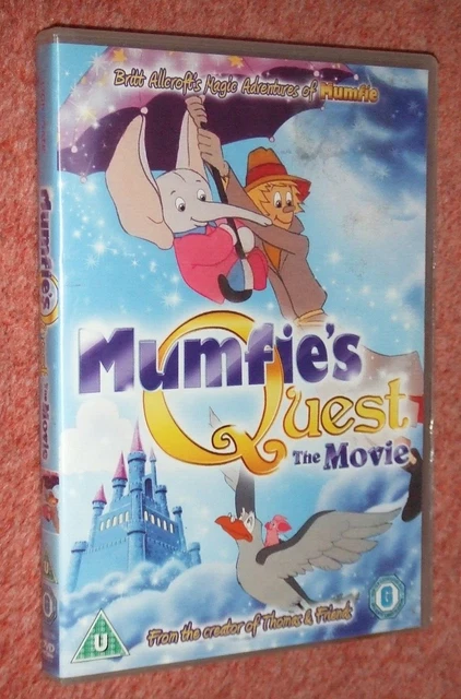 MUMFIE'S QUEST THE Movie (1996) (DVD, 2014) Rare UK DVD, Mumfie Mumfy £ ...