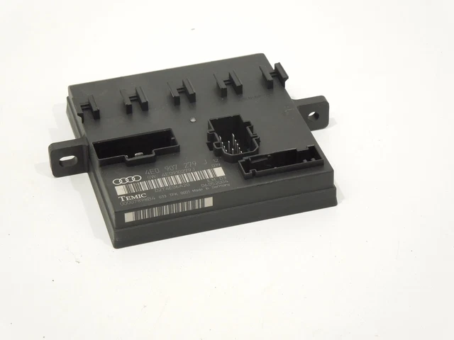 AUDI A8 4E D3 Convenience Power Control Module ECU 4E0907279J ...