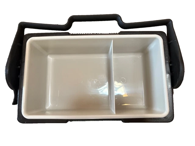 VINTAGE ALADDIN STANLEY Lunch Box Cooler Black Insulated Construction ...