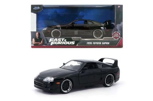 JADA TOYS TOYOTA SUPRA 1995 FAST & FURIOUS BLACK 1:24 EUR 64,64 ...