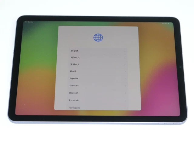 APPLE IPAD AIR 5. Generazione Modello A2589 - 64GB - viola - tablet ...