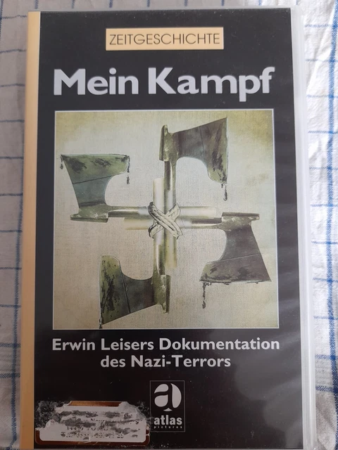 MEIN KAMPF - Erwin Leisers Dokumentation des Nazi-Terrors - VHS ...