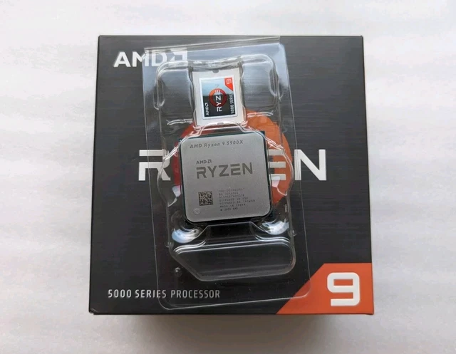 AMD RYZEN 9 5900X Desktop Processor (4.8GHz, 12 Cores, Socket AM4) £204 ...