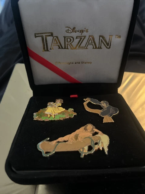 PIN BADGES VERY RARE Disney Tarzan Collectors 90s Original £16.32 ...