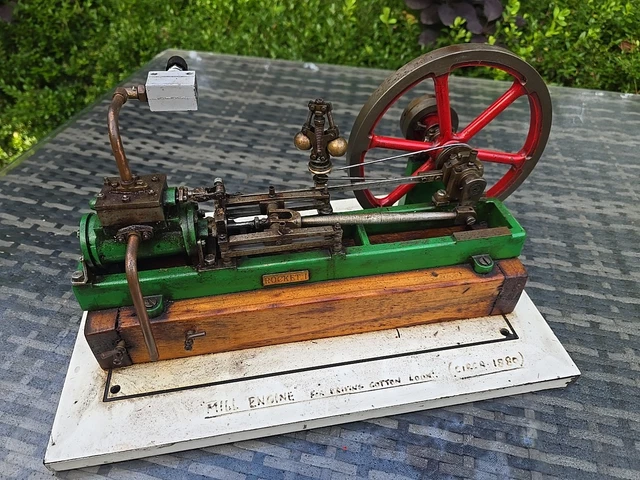 STUART TURNER VICTORIA Live Steam Engine 58 £385.00 - PicClick UK