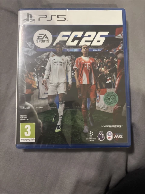 EA SPORTS FC 26 PS5 - BRAND NEW AND SEALED - FREE SHIPPING £50.00 - PicClick UK