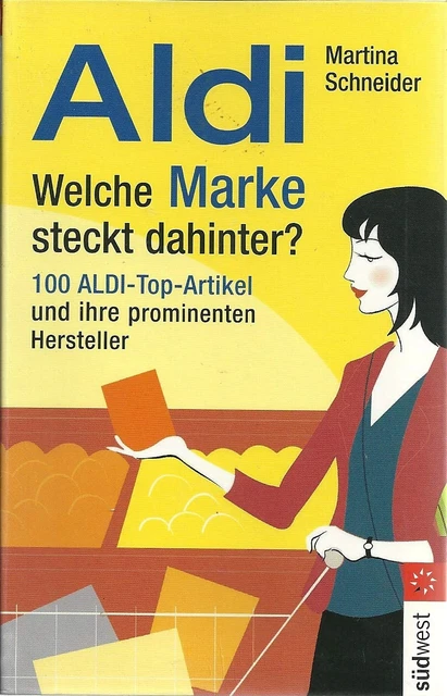 ALDI - QUALE Marca si Nasconde Dietro? Guida di Martina Schneider EUR 5 ...