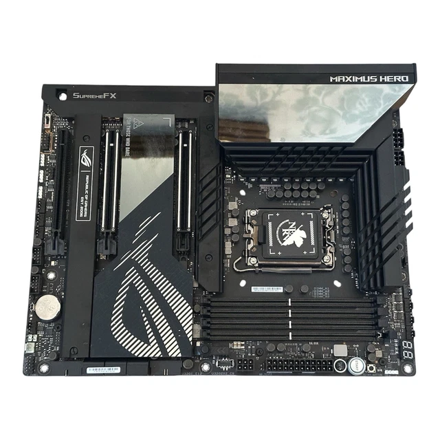 @DAMAGED PCIE/FAULTY/NO RETURNS@ ASUS MAXIMUS Z790 HERO Intel 1700 ...