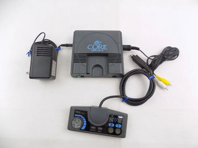 PC ENGINE CORE Grafx Japanese Console With Controller $299.00 - PicClick AU