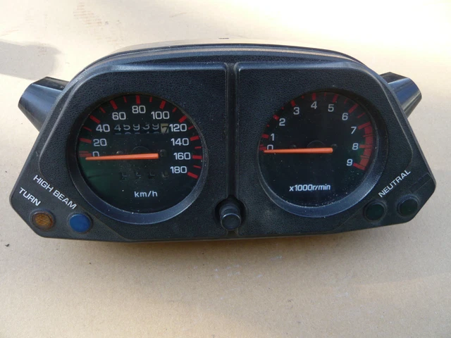 YAMAHA XT600 TENERE Typ 3AJ Cockpit_Armatur_Tachometer_Drehzahlmesser ...