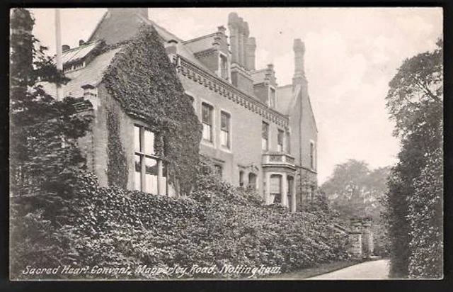 NOTTINGHAM. SACRED HEART Convent, Mapperley Rd. £8.00 - PicClick UK