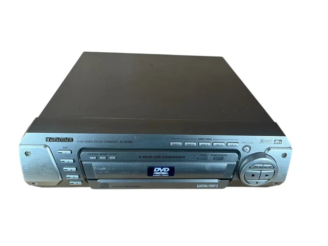 TECHNICS SL-DV290 CD/DVD 5 Compact Disc Changer Hifi Component £47.49 ...