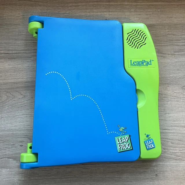 LEAPFROG LEAPPAD MODEL 57000 Interactive Learning System Green Blue ...