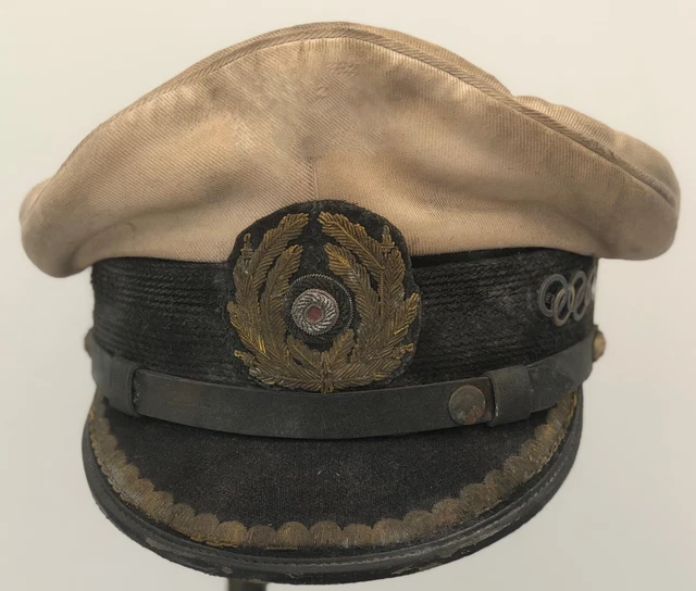 AGED WW2 U Boat Commanders Cap, Kriegsmarine U 505 £250.00 - PicClick UK
