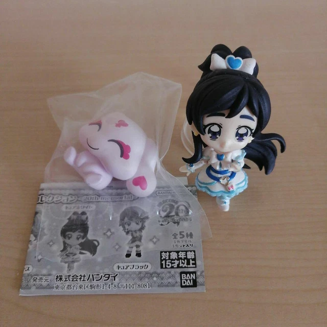 FIGURINE CAPSULE PRECURE 20e coffret commémoratif Cure White & Mipple ...