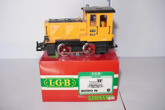 BOD/5] LGB SPUR G Diesellokomotive (D10) gelb 2090 N OVP EUR 129,99 ...