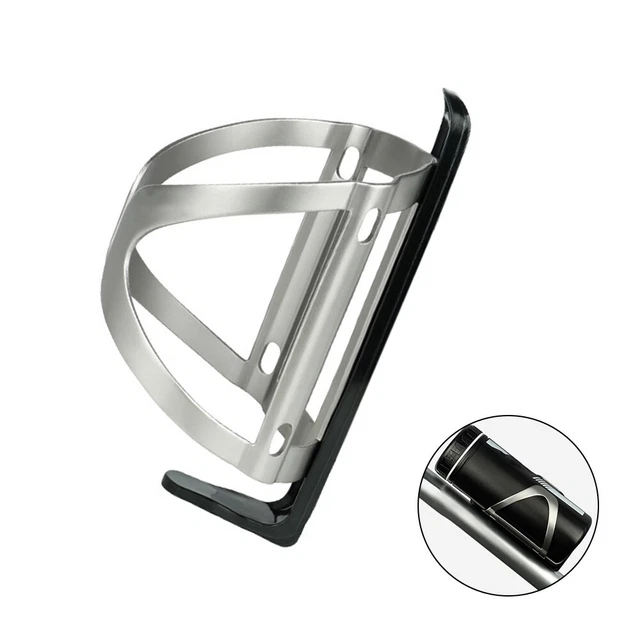 SUPPORT RÉGLABLE EN alliage d'aluminium pour vélo bouteille d'eau porte ...