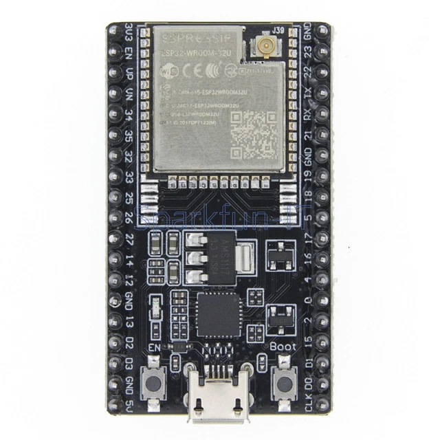 ESP32 ESP32-DEVKITC DEVELOPMENT board ESP32-WROOM-32D ESP32-WROOM-32U core board EUR 4,62 ...
