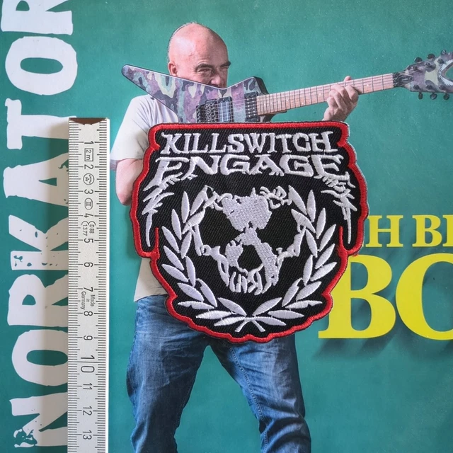 KILLSWITCH ENGAGE AUFNÄHER /Patch - Rock & Heavy Metal Sammlung EUR 9,99 - PicClick FR
