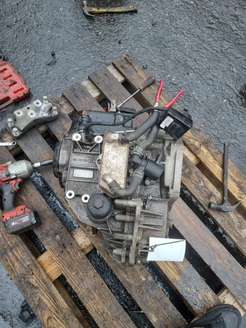 VOLKSWAGEN GOLF R Mk7 Audi S3 8V Gearbox Automatic Pzs 02E301103J 2013 ...