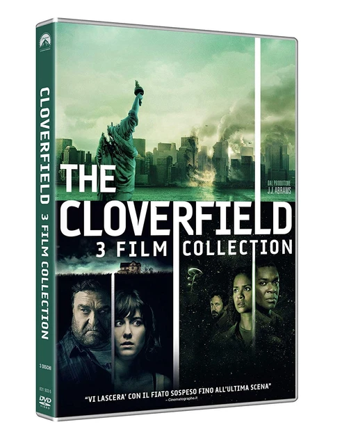 CLOVERFIELD TRILOGIA ( Box 3 Dv ) (DVD) T.J.Miller Jessica Lucas (US ...