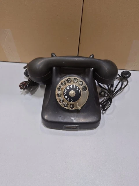 VINTAGE ROTARY TELEPHONE - Used, No Packaging, Model Unknown £17.35 ...
