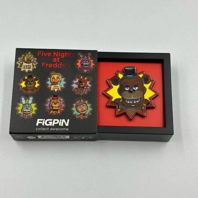 FIGPIN FREDDY FAZBEAR - Five Nights At Freddy's Enamel Pin FNAF - Série 2 EUR 11,18 - PicClick FR