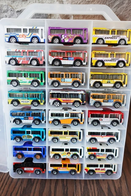 LOT OF 24 different versions Matchbox City Bus, loose $62.00 - PicClick