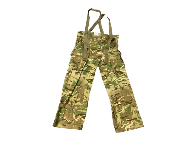 GENUINE BRITISH MK5 Style CBRN Suit Trousers MTP - 180/100 Height/Chest ...