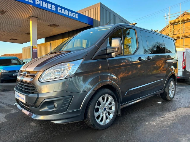 FORD TRANSIT CUSTOM 2.0 TDCi 170ps D/Cab Sport Factory Crew Cab Top ...