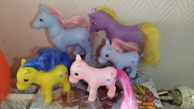 LOT BOOTLEG LITTLE pony Mon petit poney 90’s vintage retro set rare ...