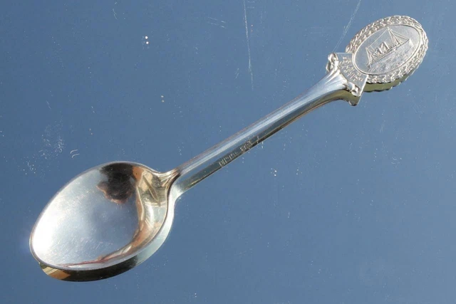 UNION CASTLE LINE Rms Edinburgh Castle Fine Portrait Spoon Purchased ...