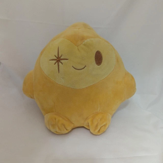 DISNEY WISH STAR Plush 10" Yellow Soft Cuddly Toy Stuffed Teddy Bear ...