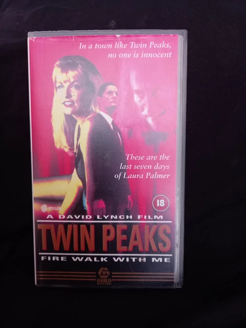 TWIN PEAKS VHS Film. Fire Walk With Me £16.32 - PicClick UK