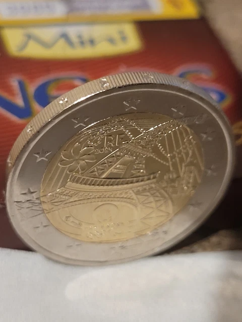 PIÈCE DE 2 euros commémorative rare : JO Paris 2024 EUR 50,00 - PicClick FR