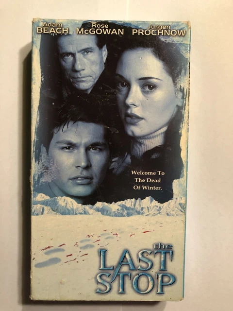 THE LAST STOP Vhs Adam Beach, Rose Mcgowan 1999 £14.32 - PicClick UK