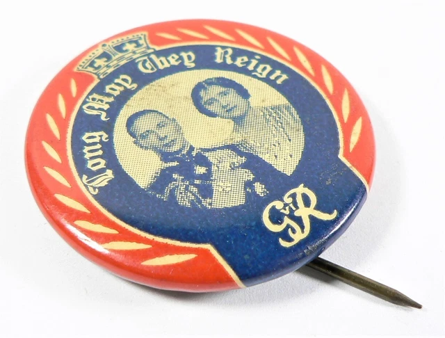 1930S KING GEORGE VI Pin Long May They Reign #17743 $24.99 - PicClick CA