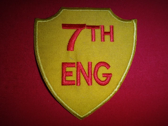 USMC MARINE 7TH COMMUNICATIONS Signal Battalion Vietnam War Patch £9.92 ...