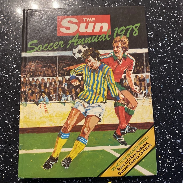 THE SUN SOCCER Annual 1978 £10.00 - PicClick UK