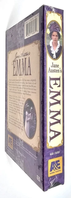 JANE AUSTEN'S EMMA VHS 1998 Kate Beckinsale Brand New Sealed £5.44 ...