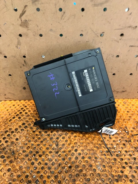 MERCEDES SLK DACHSTEUERGERÄT R170 Dachmodul Ecu A1708200926 EUR 83,53 ...