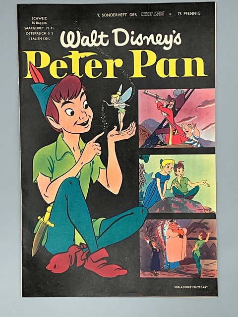 7. SPECIAL ISSUE of Mickey Mouse, Peter Pan £436.89 - PicClick UK