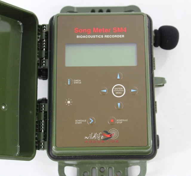 WILDLIFE ACOUSTICS - Song Meter SM4 Acoustic Recorder Dual Channel £266 ...