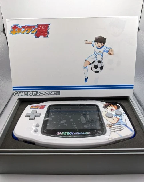 GAMEBOY ADVANCE GBA IPS V2 Screen Captain Tsubasa Shell & Custom ...