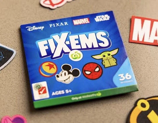 BUT 2 GET 1 FREE - Woolworths FixEm Fix Em Fix-Em Star Wars Pixar ...