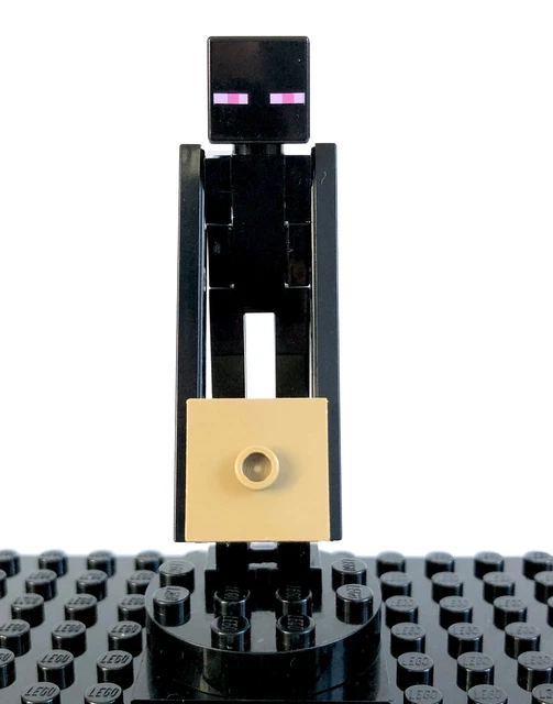 LEGO MINECRAFT - ENDERMAN TAN BLOCK WITH DARK TAN TOP - min066, set ...