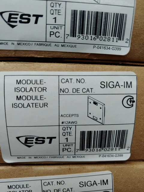 SIGA-IM ISOLATOR MODULE $25.00 - PicClick